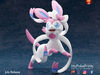 SYLVEON 2 POSES - PRE-SUPPORTED EEVEELUTION POKEMON 3D model 3D printable | CGTrader