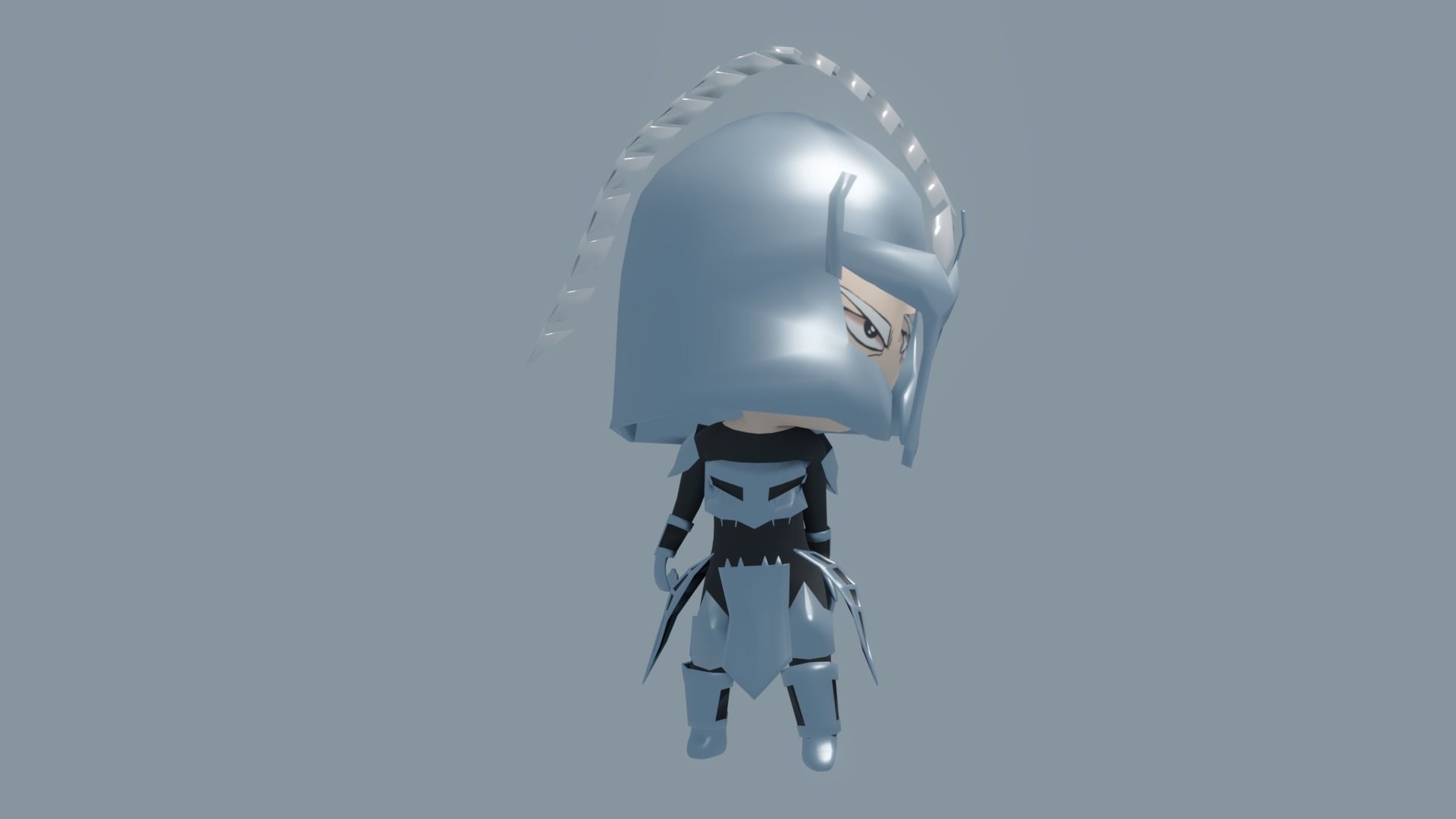 Chibi Hyunkel from Dai no Daibouken Dragon Quest free VR / AR / low ...