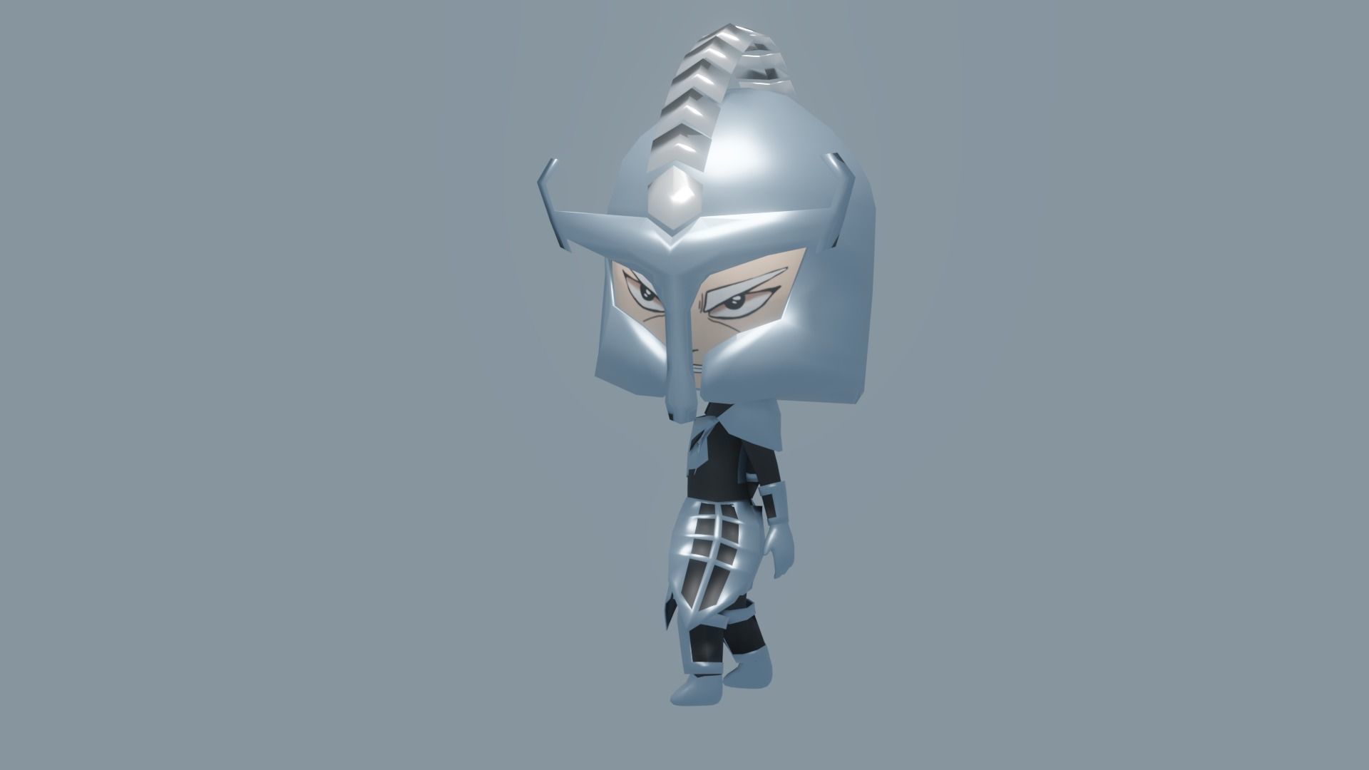 Chibi Hyunkel from Dai no Daibouken Dragon Quest free VR / AR / low ...