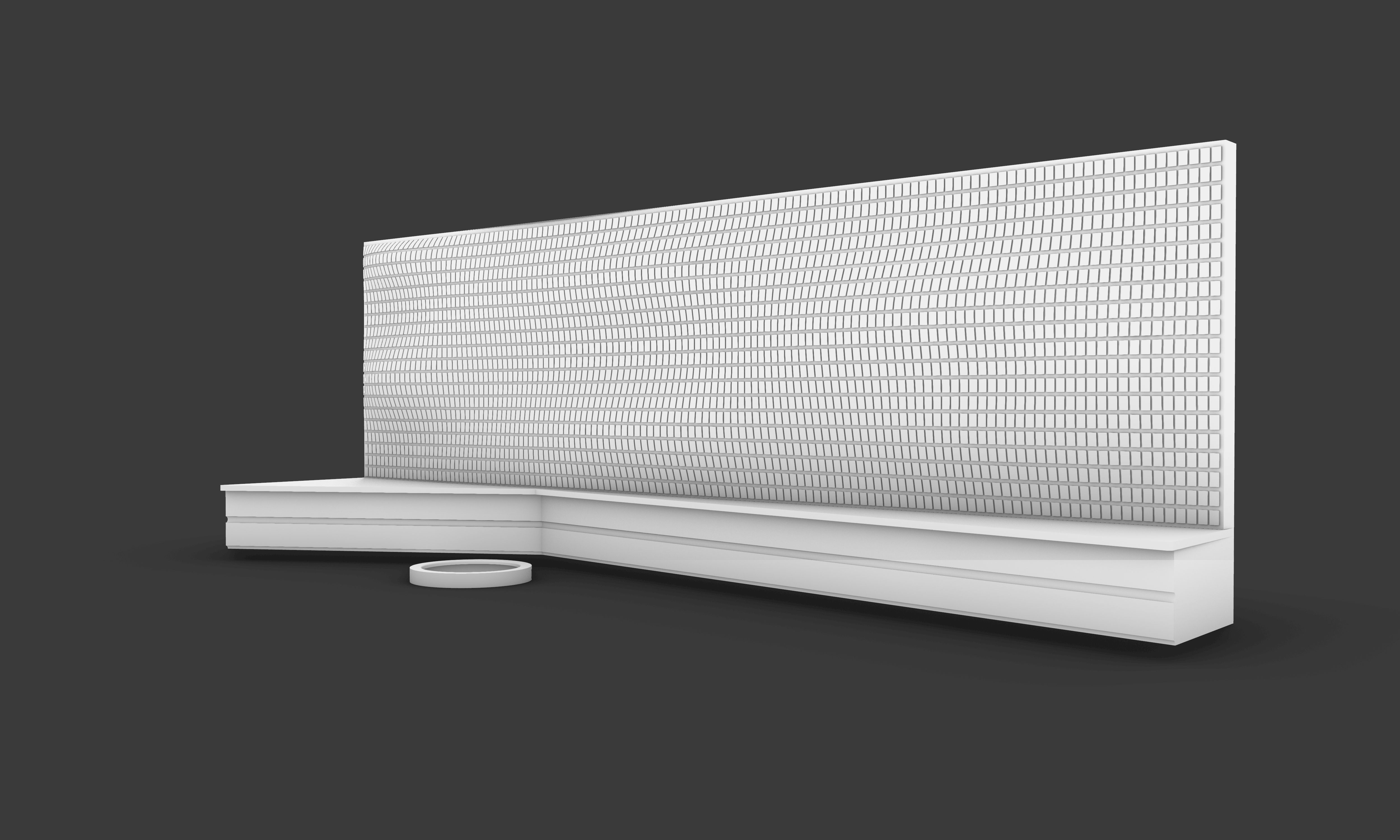 Patern wall free 3D model | CGTrader