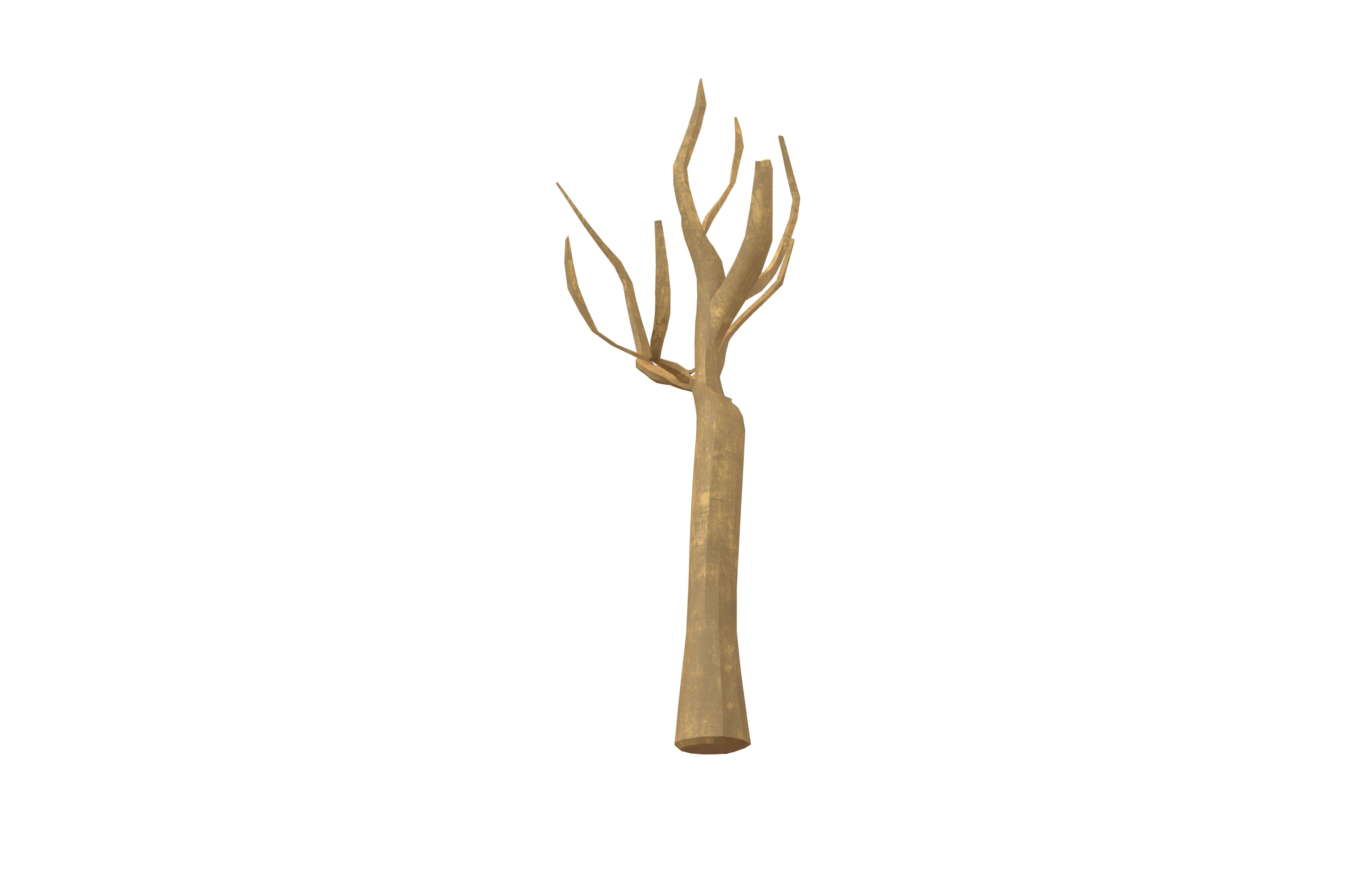 3D model Tree Trunk v2 001 VR / AR / low-poly | CGTrader