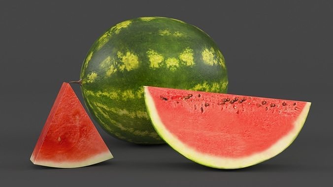 Watermelon 3D model | CGTrader