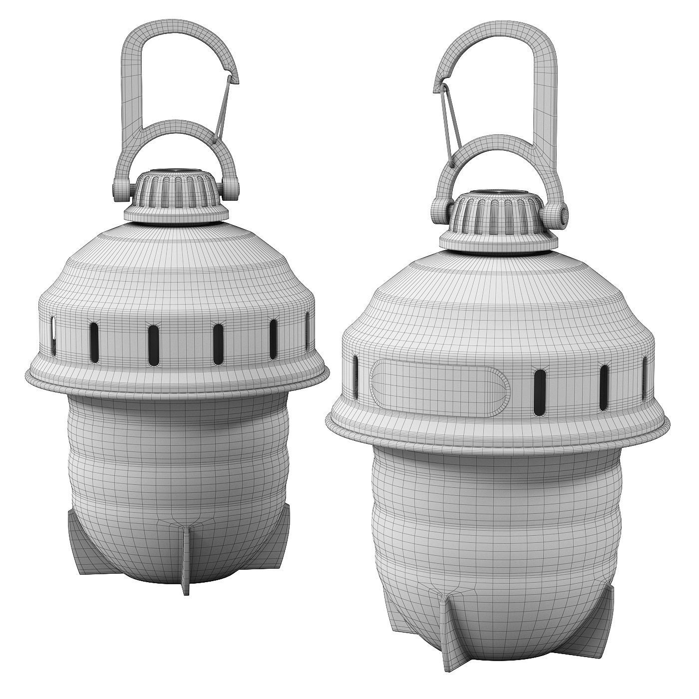 Beacon Hanging Lantern Light 3D model | CGTrader