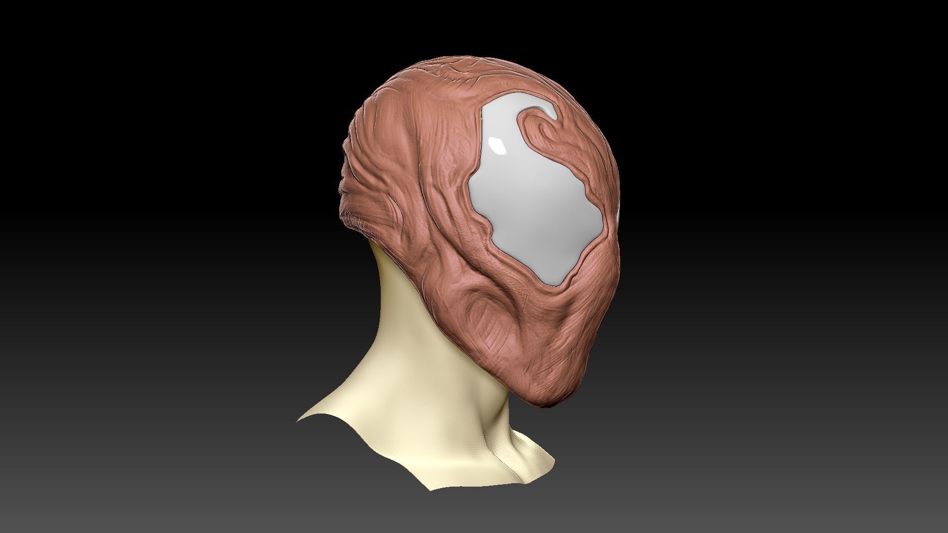 Toxin Mask 3D model 3D printable | CGTrader