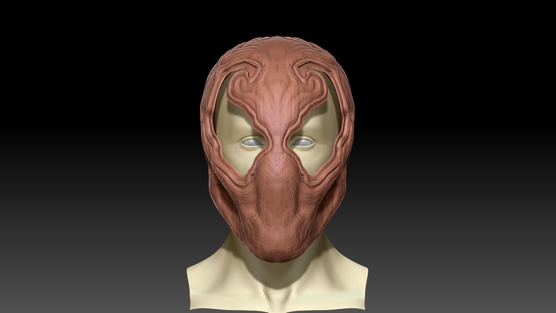 Toxin Mask 3D model 3D printable | CGTrader