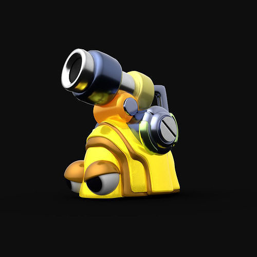 GunBound Grub 3D model | CGTrader