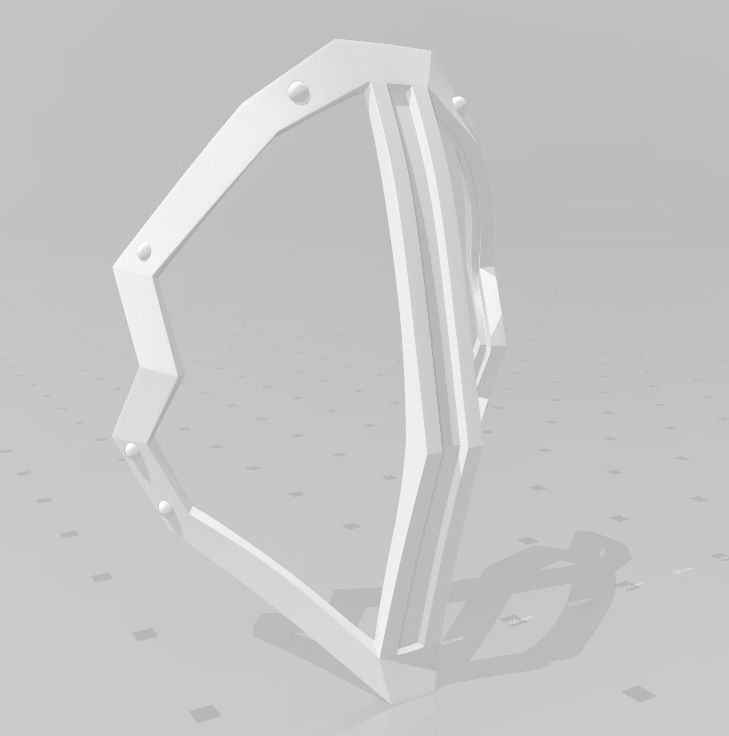 Bondrewd Helmet 3D model 3D model 3D printable | CGTrader