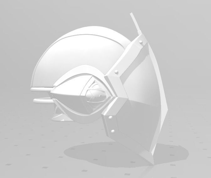 Bondrewd Helmet 3D model 3D model 3D printable | CGTrader