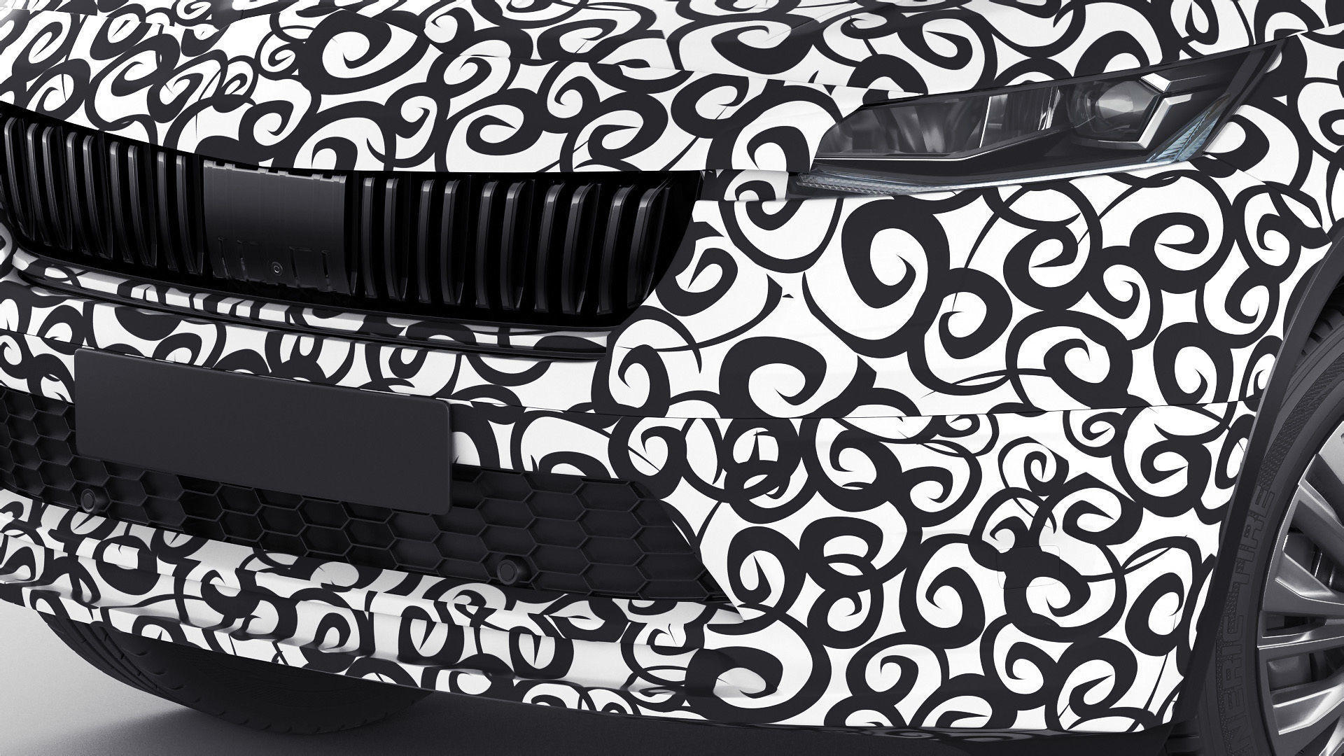 Test prototype SUV in camouflage 3D model | CGTrader