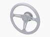3D model Hitman Twist Crystal steering wheel VR / AR / low-poly | CGTrader
