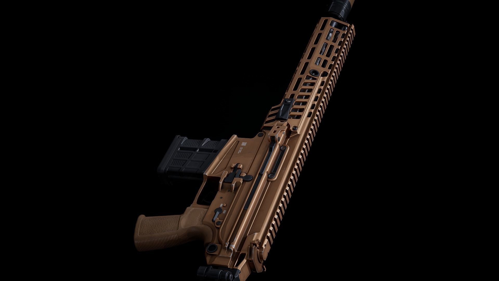 3D model MCX Spear PBR VR / AR / low-poly | CGTrader