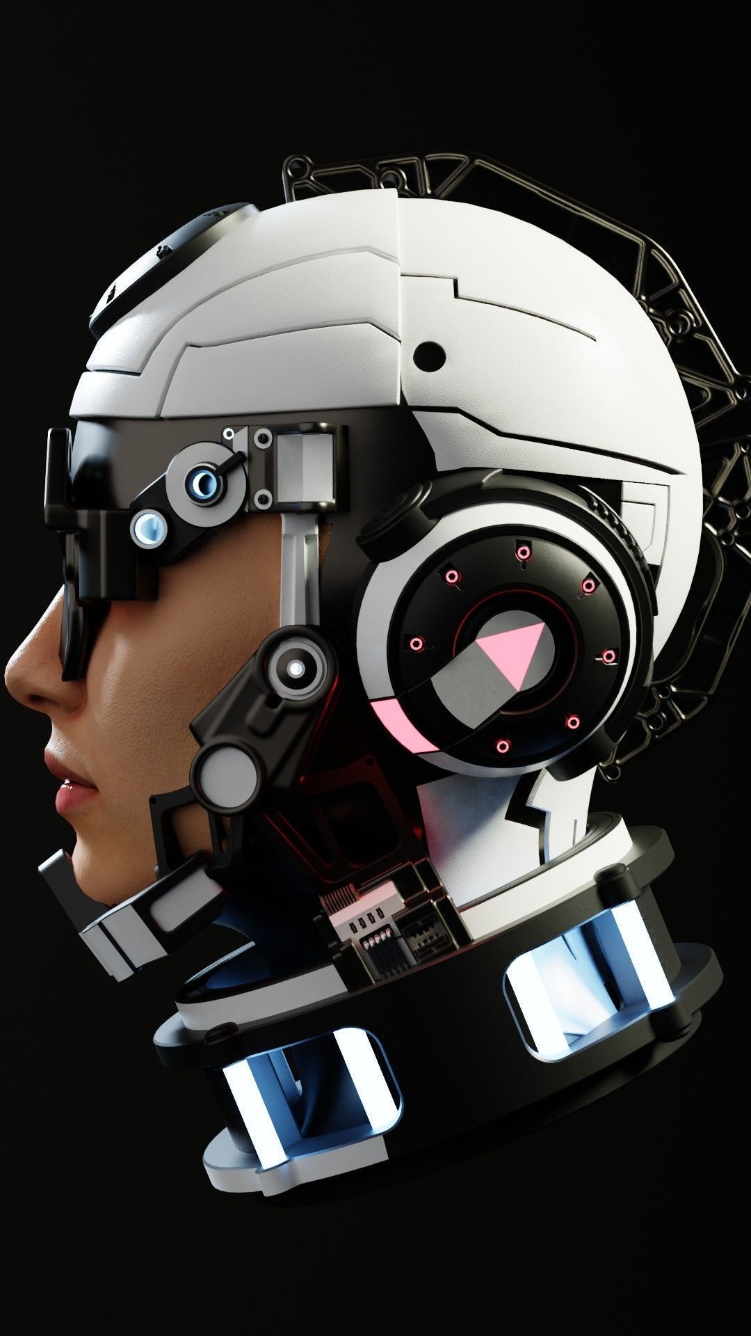 Sci-fi Character Cyborg 002 3D model | CGTrader