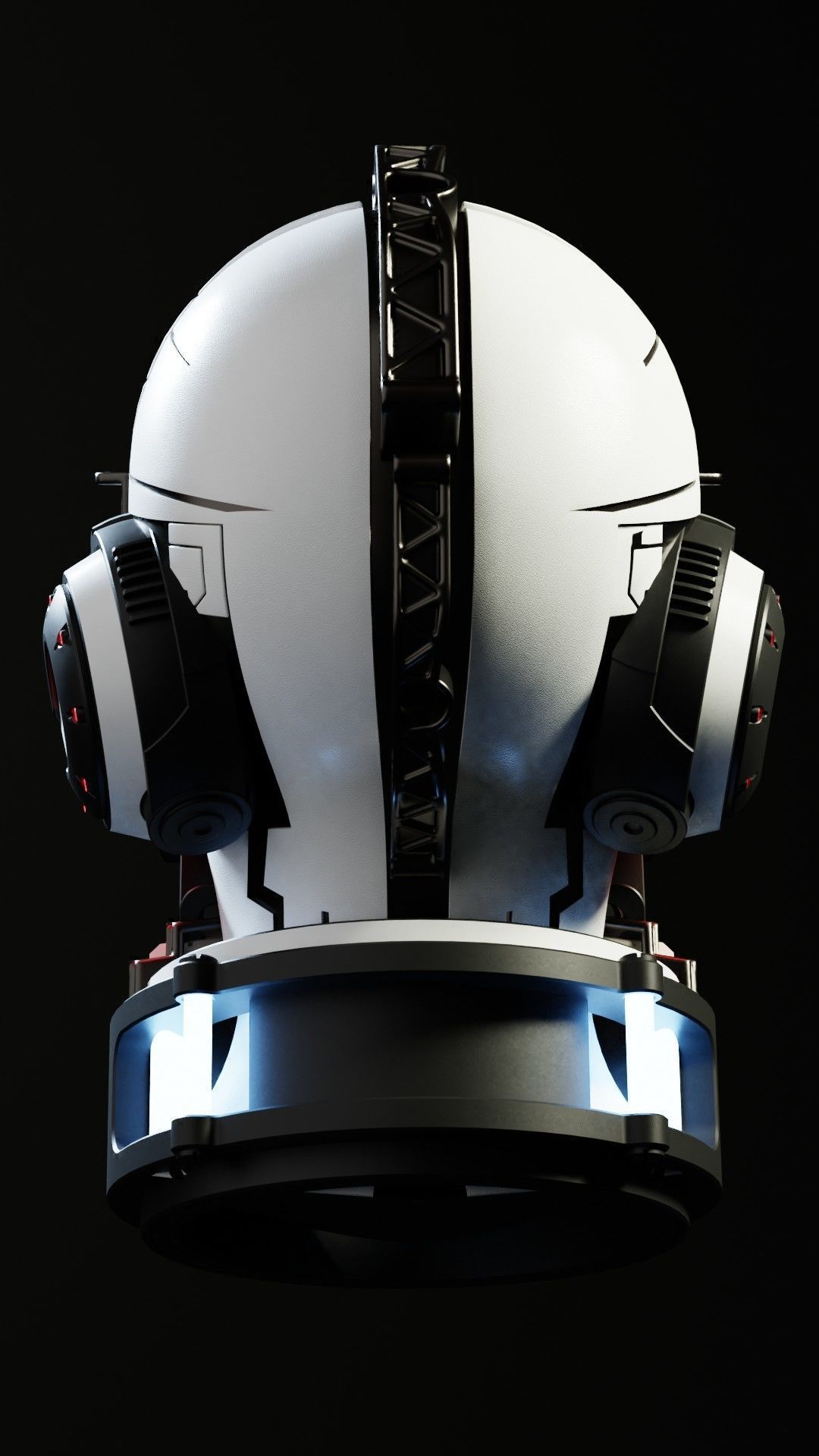Sci-fi Character Cyborg 002 3D model | CGTrader