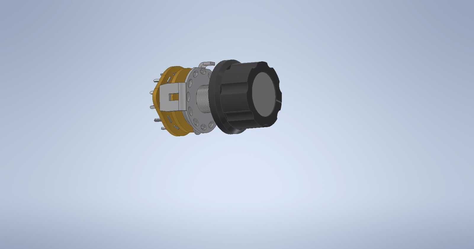 fan switch 3D model 3D printable | CGTrader