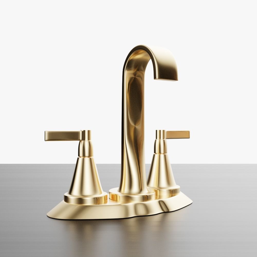 Faucet pack free 3D model | CGTrader