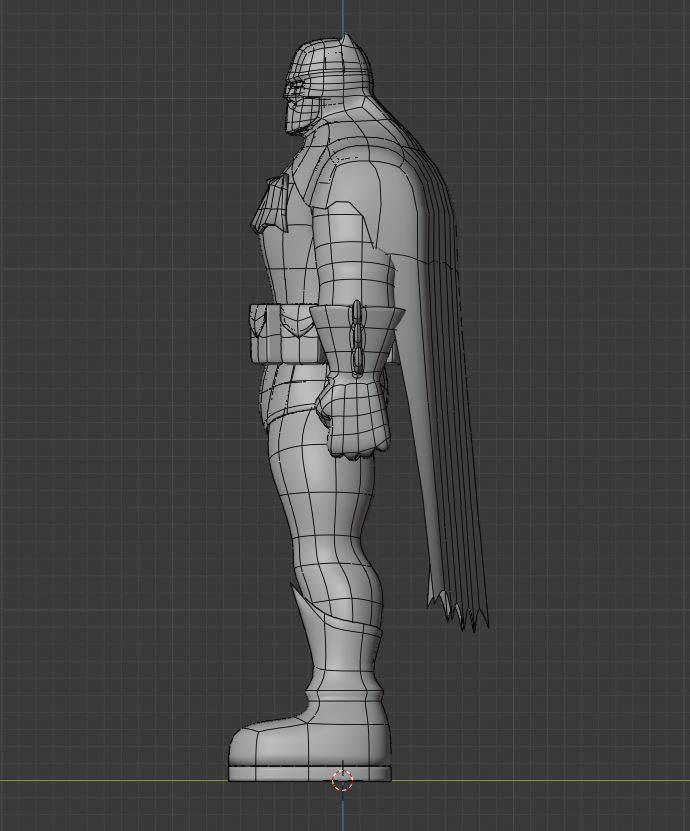 Batman 3D Model character 3D model rigged | CGTrader