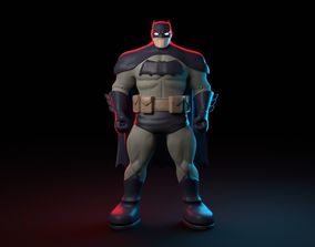 Rigged Batman 3D Models | CGTrader