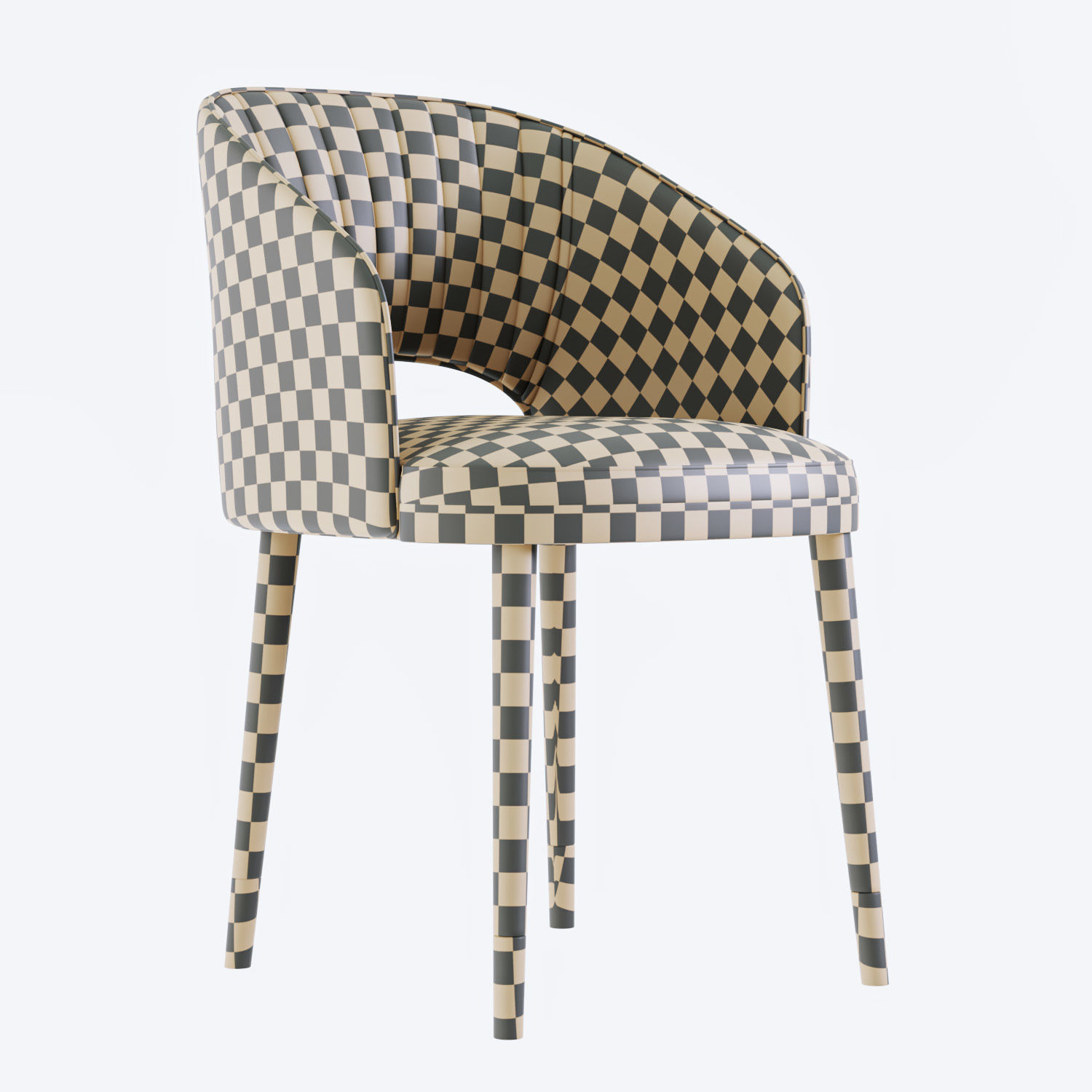 Parven Furniture chair 3D model | CGTrader