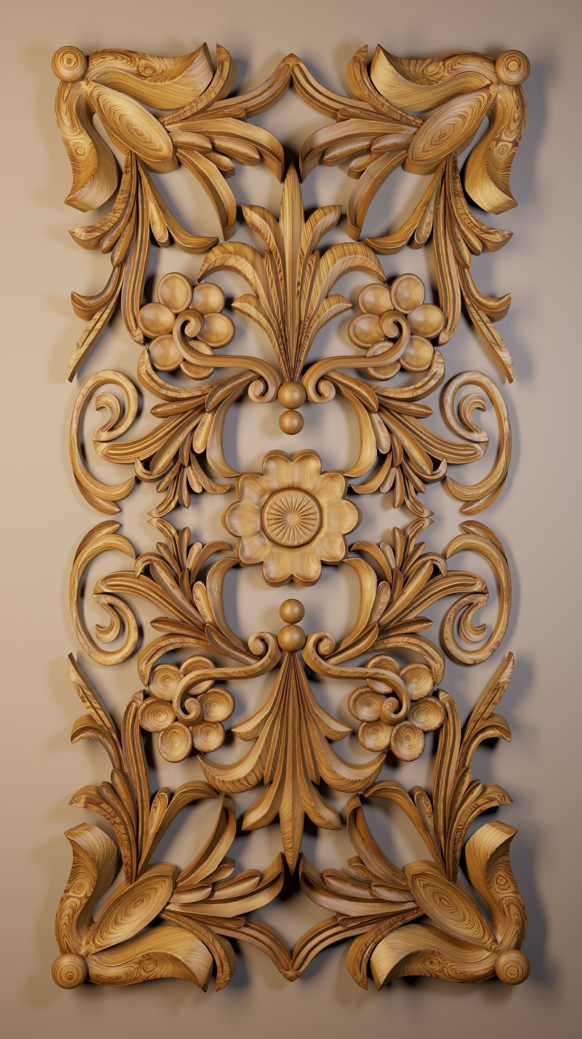 Ornament 3D Model-vol11 3D model | CGTrader
