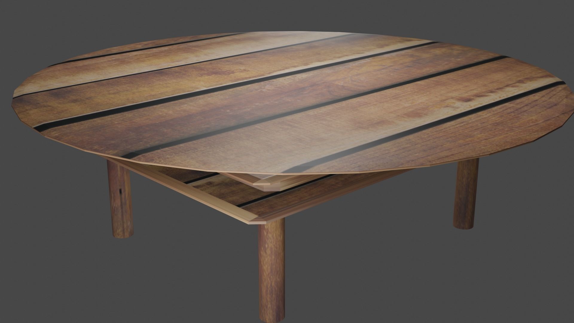 Table Blender 3D model | CGTrader