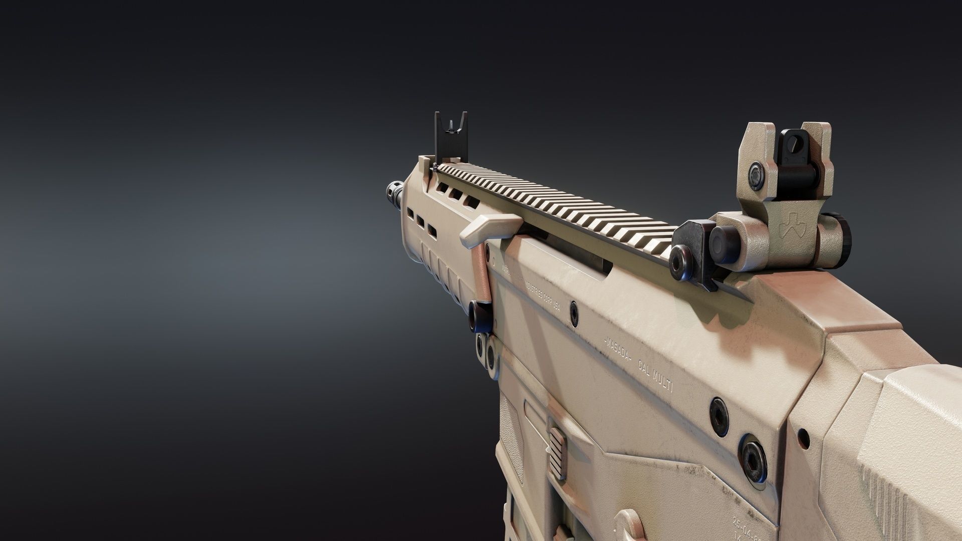 3D model Magpul Masada VR / AR / low-poly | CGTrader