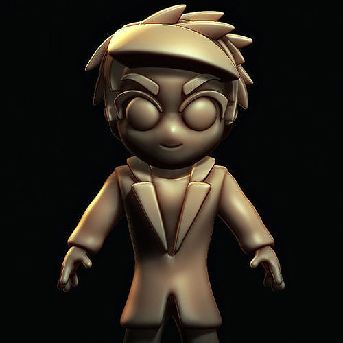 Dream The Sandman 3D model 3D printable | CGTrader