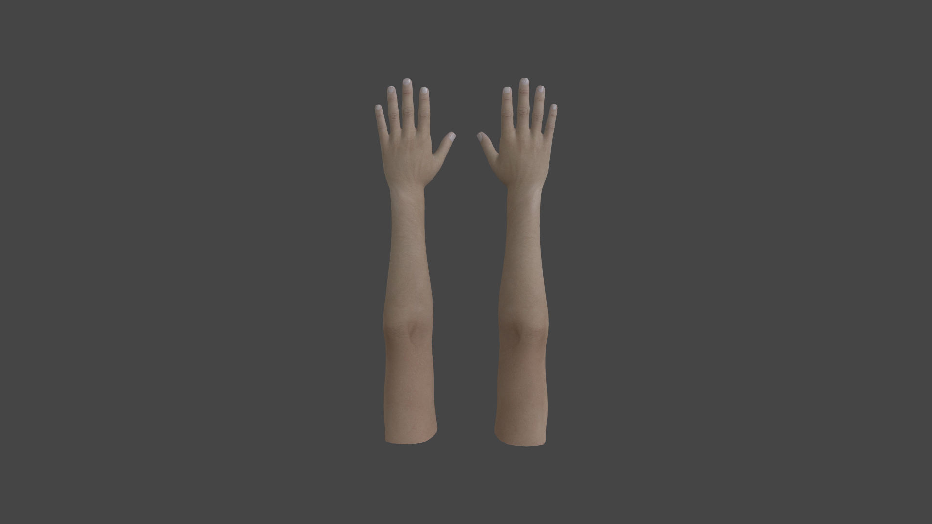 3D model ARMS-003 Rigged Arms VR / AR / low-poly | CGTrader