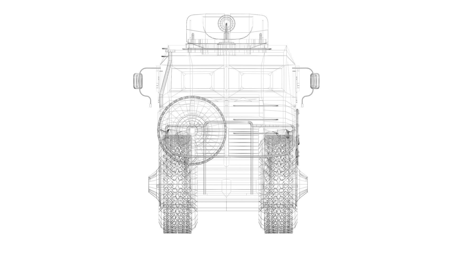 Russian Gaz Tiger 3D model | CGTrader