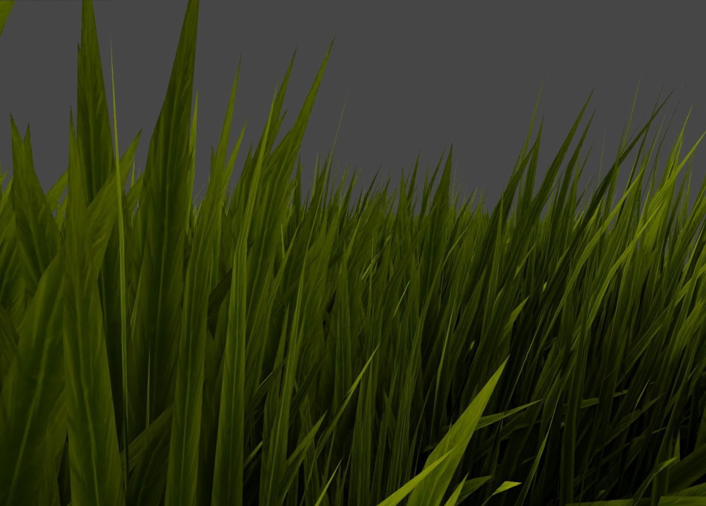3D model Grass Geometry Nodes Blender VR / AR / low-poly | CGTrader
