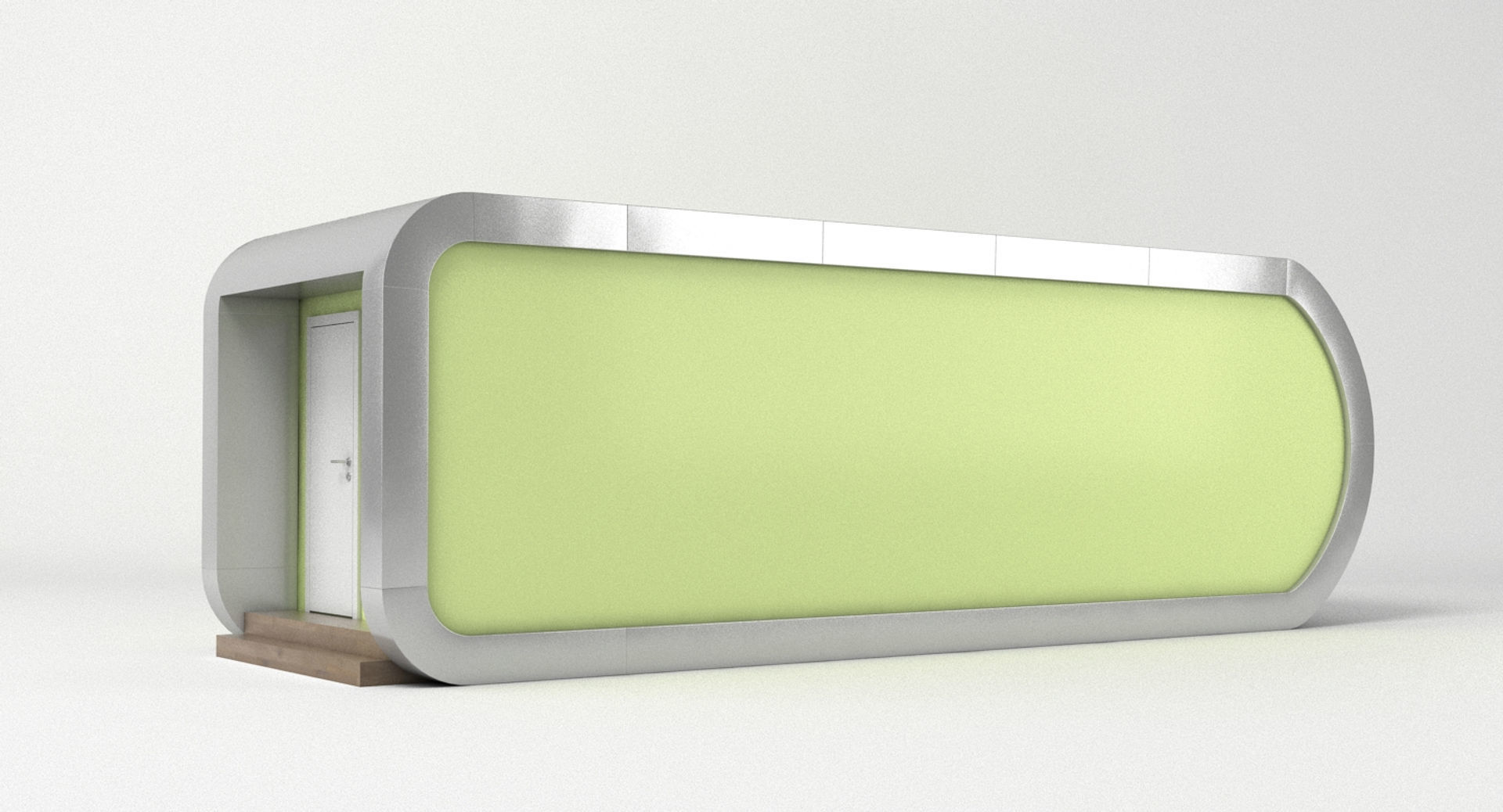 3D model Futuristic Dining Pod VR / AR / low-poly | CGTrader