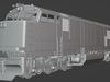 3D model Diesel Train Locomotive GE P30CH VR / AR / low-poly | CGTrader