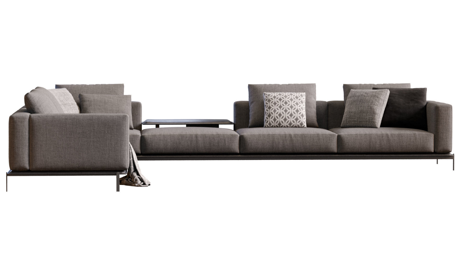 Brera Sofa By Poliform 3D model | CGTrader