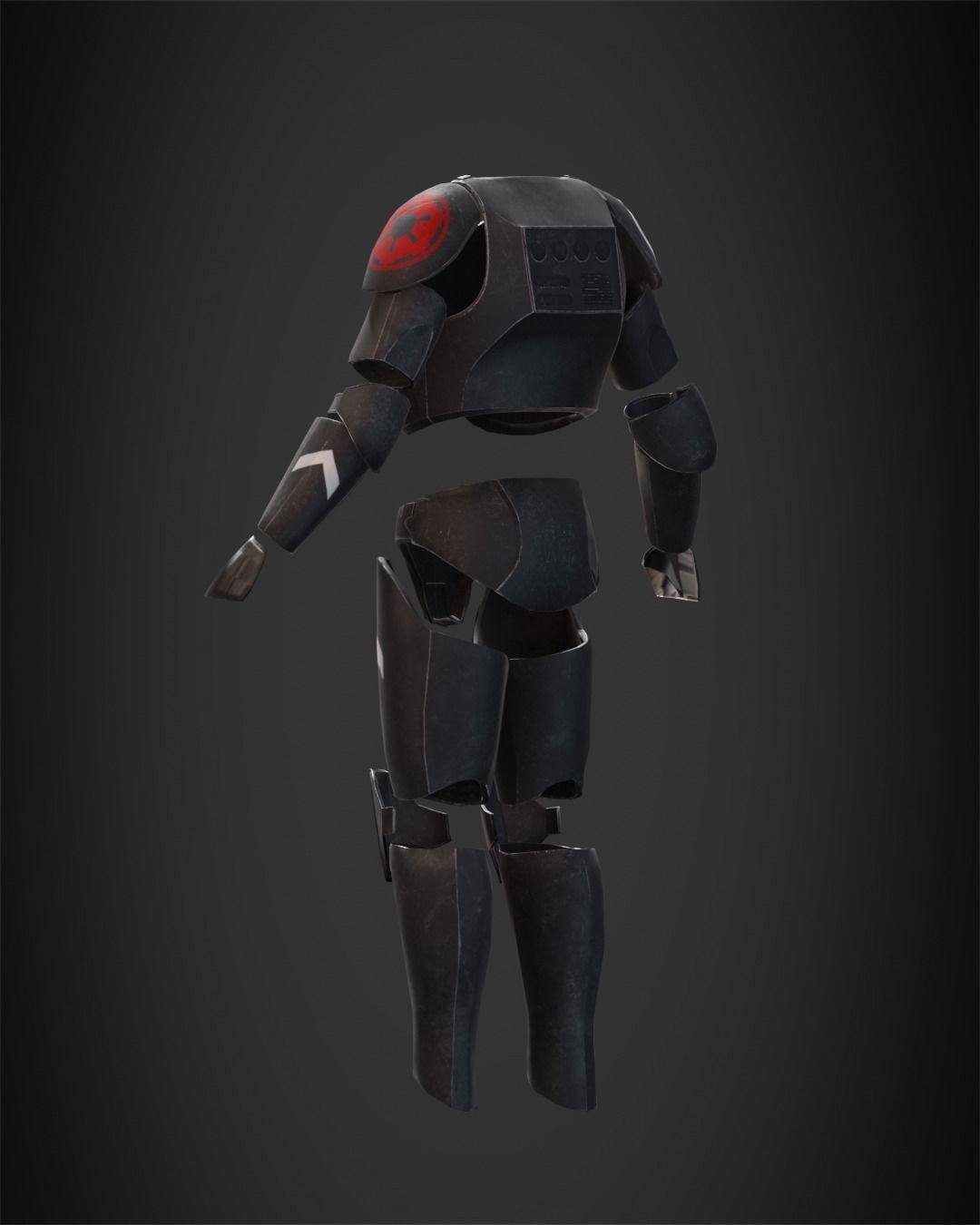Purge Trooper Armor for Cosplay 3D model 3D printable | CGTrader