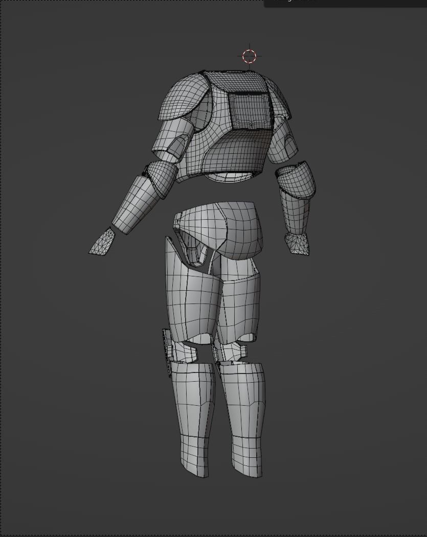 Purge Trooper Armor for Cosplay 3D model 3D printable | CGTrader