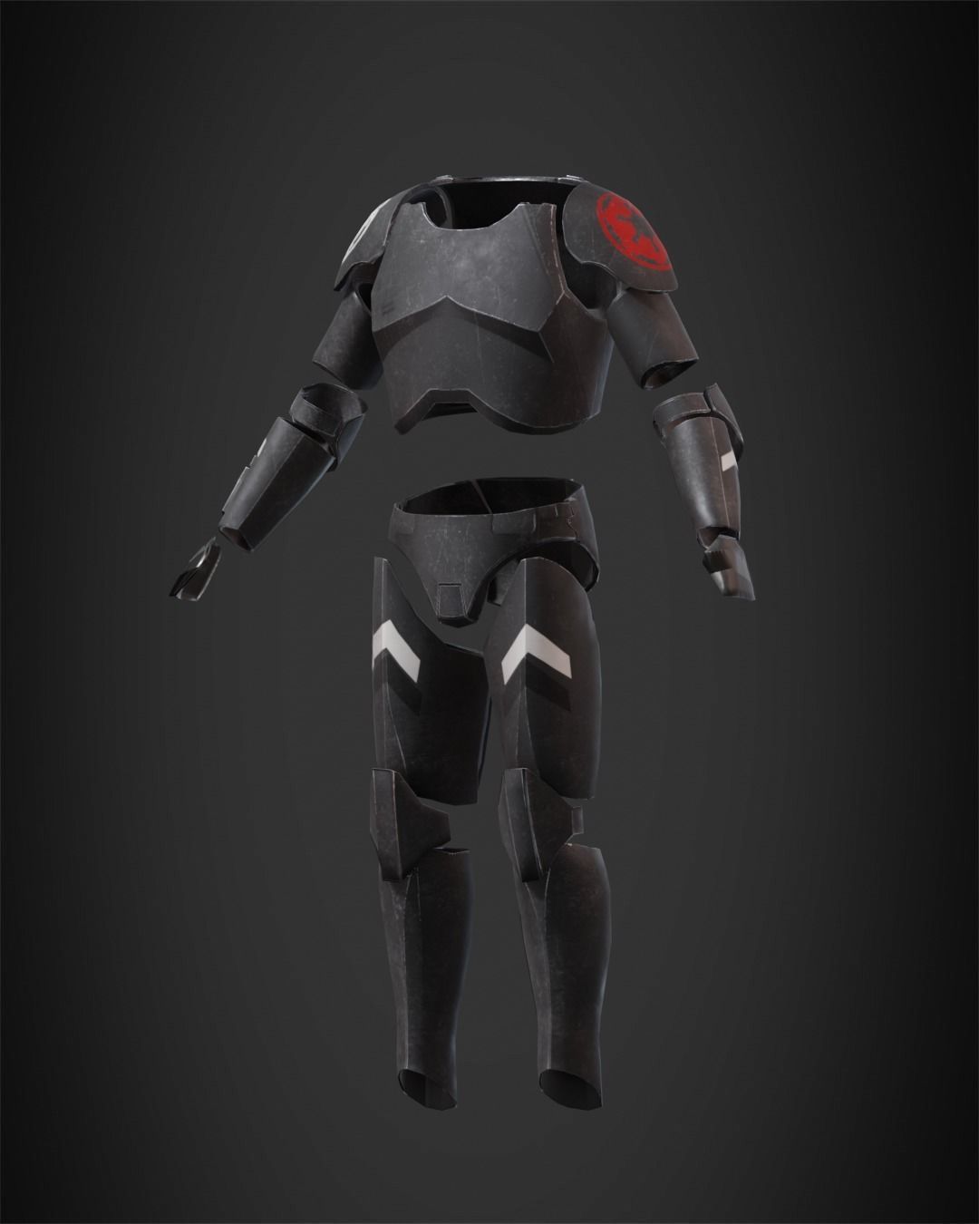 Purge Trooper Armor for Cosplay 3D model 3D printable | CGTrader