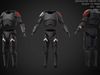 Purge Trooper Armor for Cosplay 3D model 3D printable | CGTrader