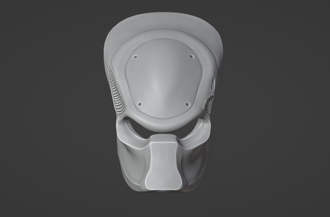 Predator City Hunter mask 3D model 3D printable | CGTrader