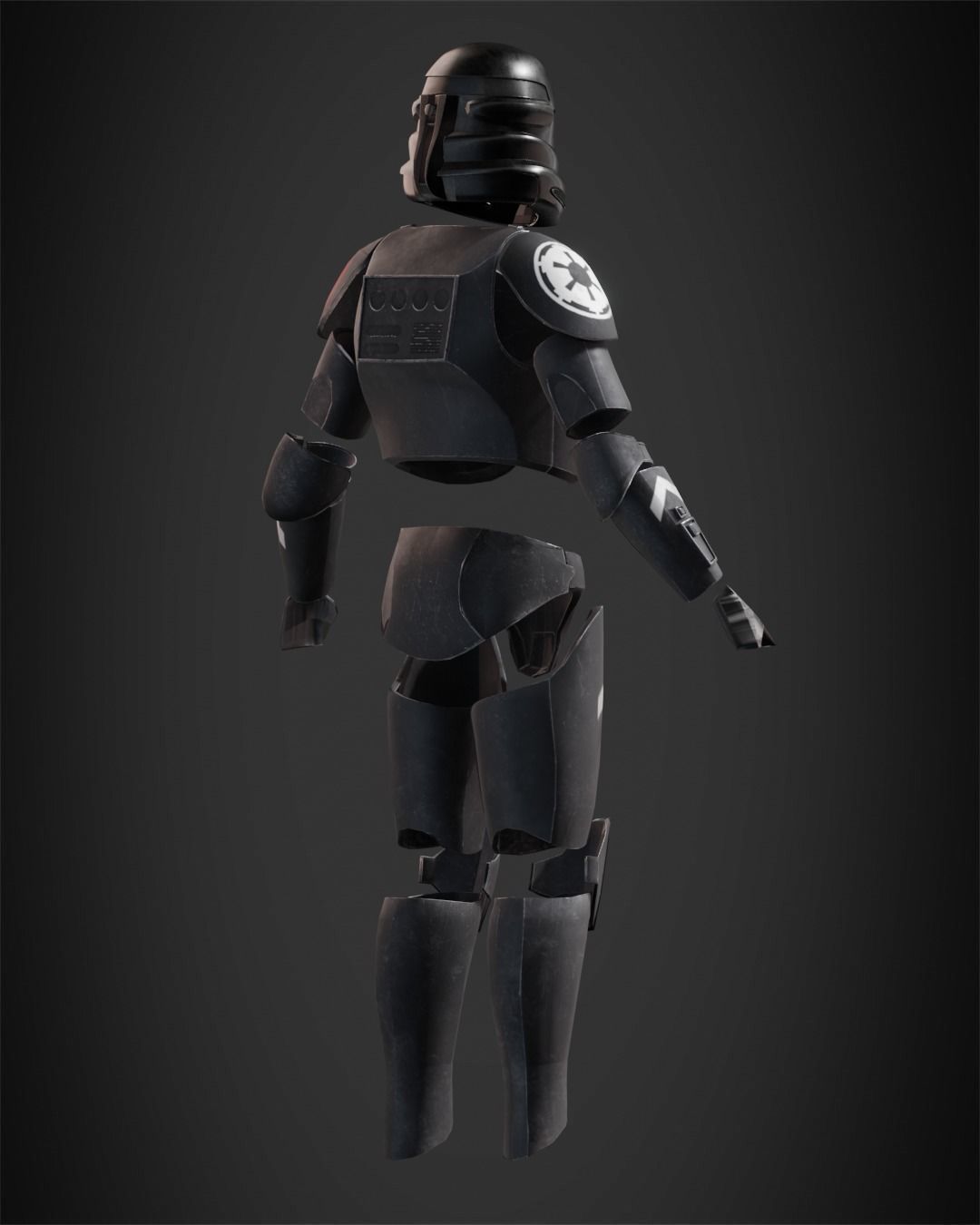 Purge Trooper Armor and Helmet for Cosplay 3D Model Collection | CGTrader