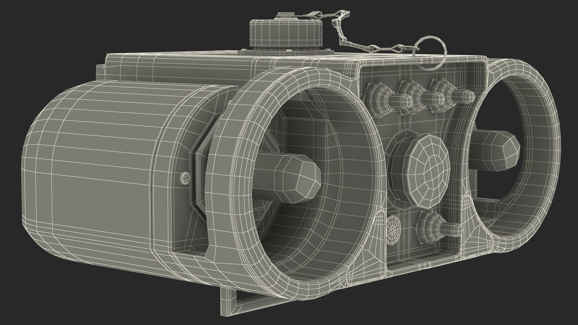 Remote Control Bomag BMP8500 3D model | CGTrader