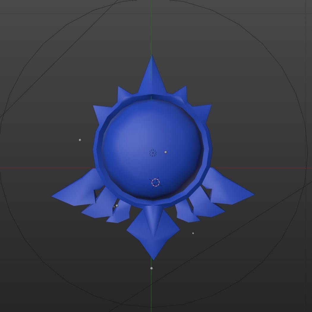 3D model Genshin Impact - Anemo Vision VR / AR / low-poly | CGTrader