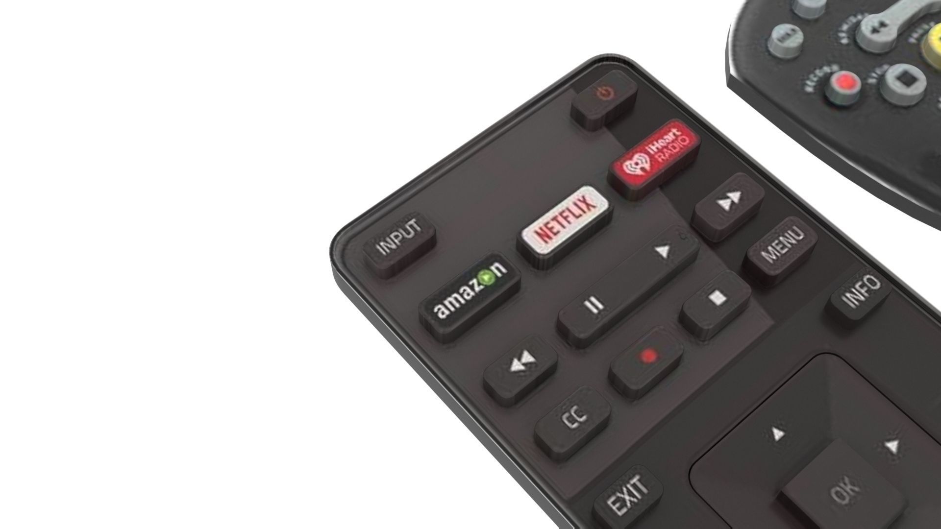 Remote Controls Set 3D model | CGTrader