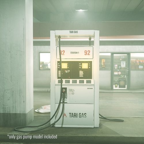 Gaspump 3D model | CGTrader
