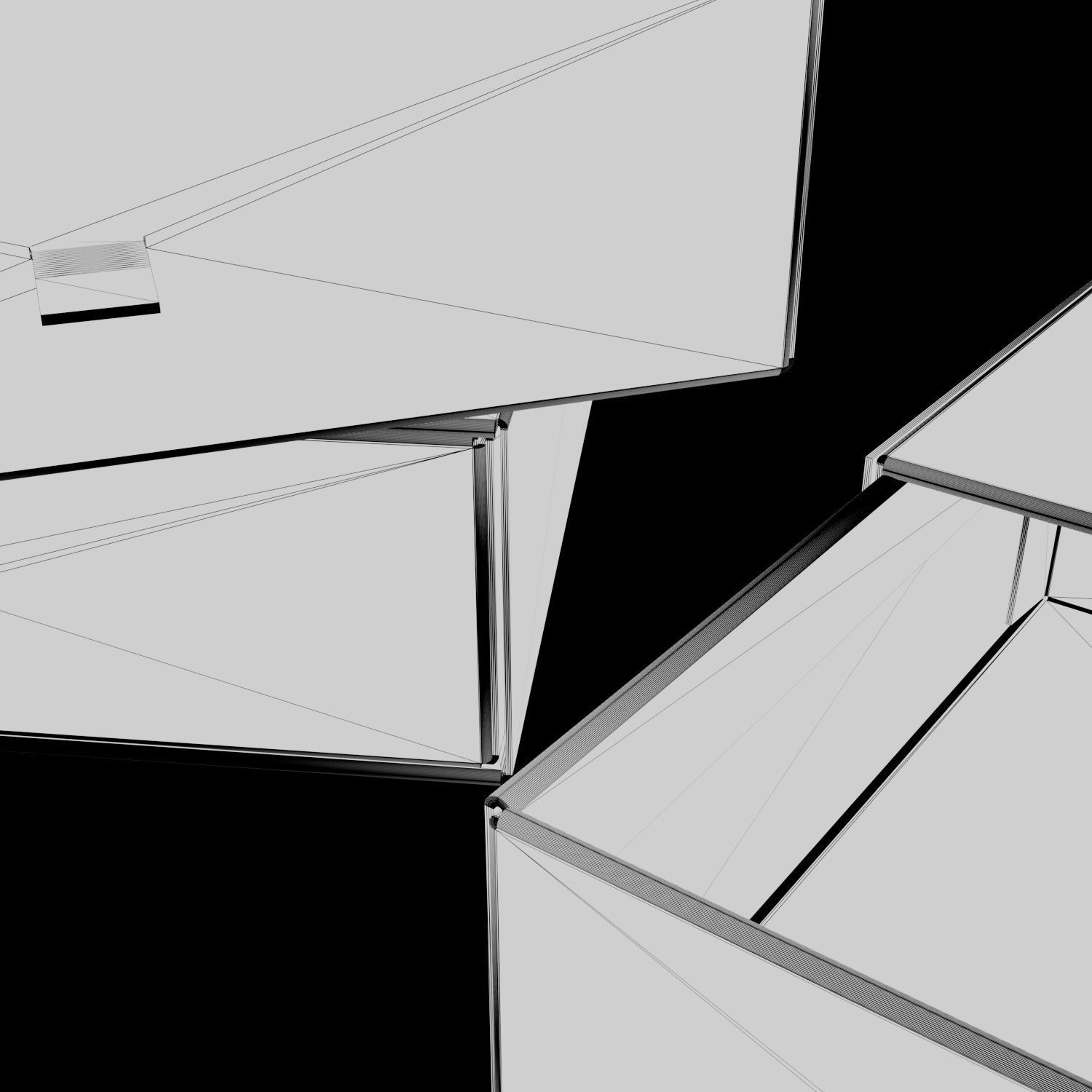 Drawer Box - Package 3D model 3D model | CGTrader