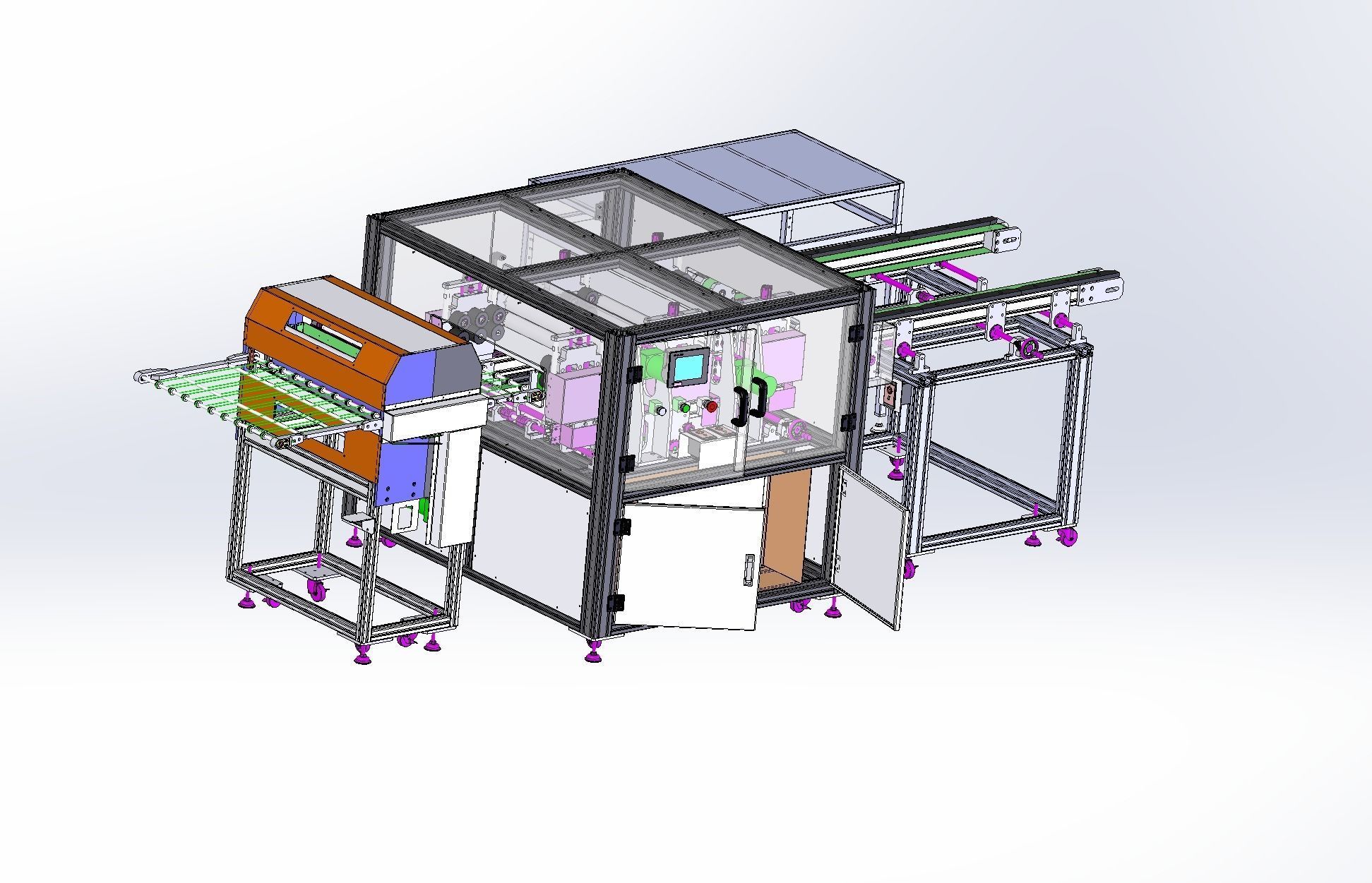 Pcb board cleaning machine collection 3D model | CGTrader