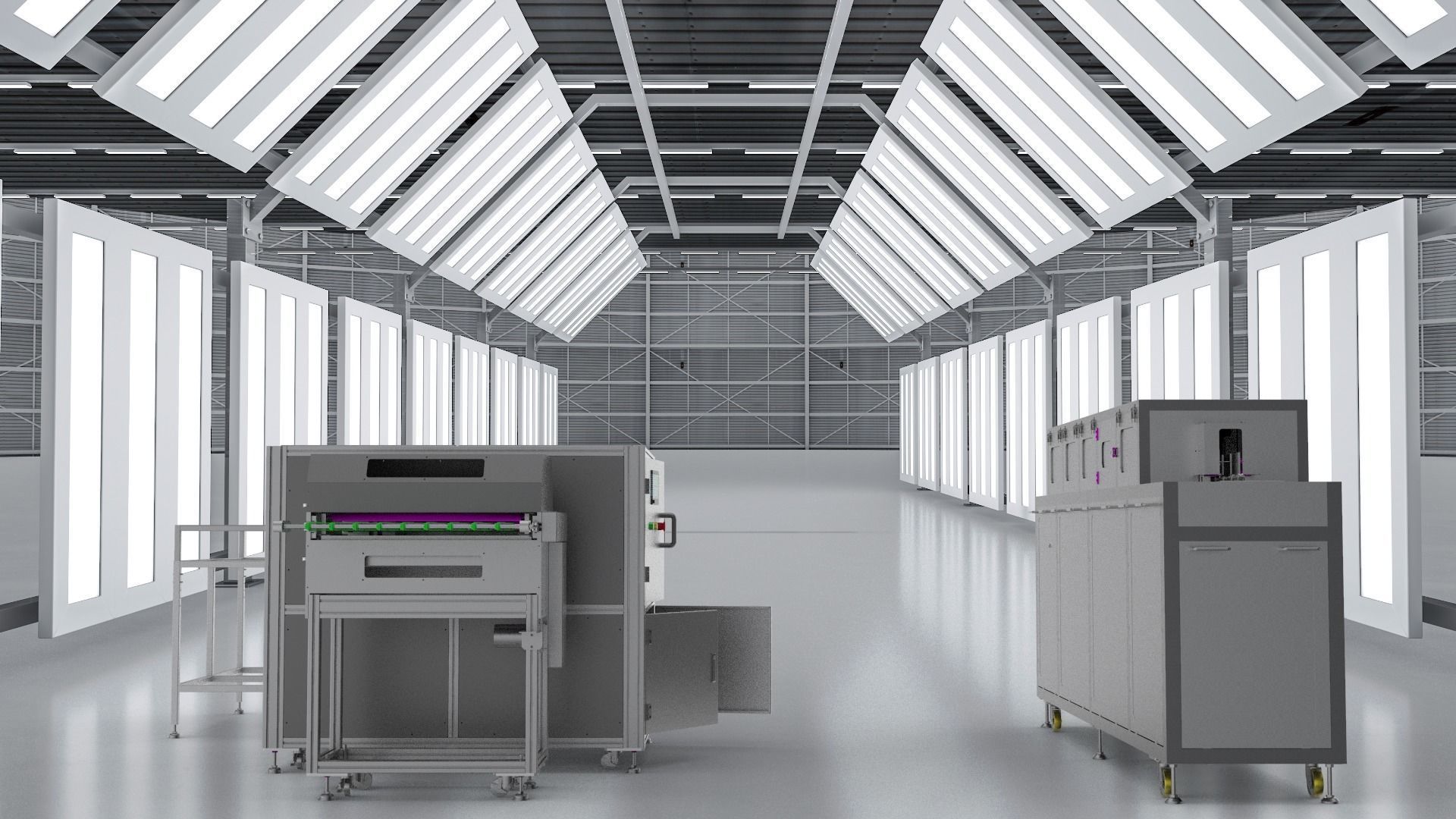 Pcb board cleaning machine collection 3D model | CGTrader