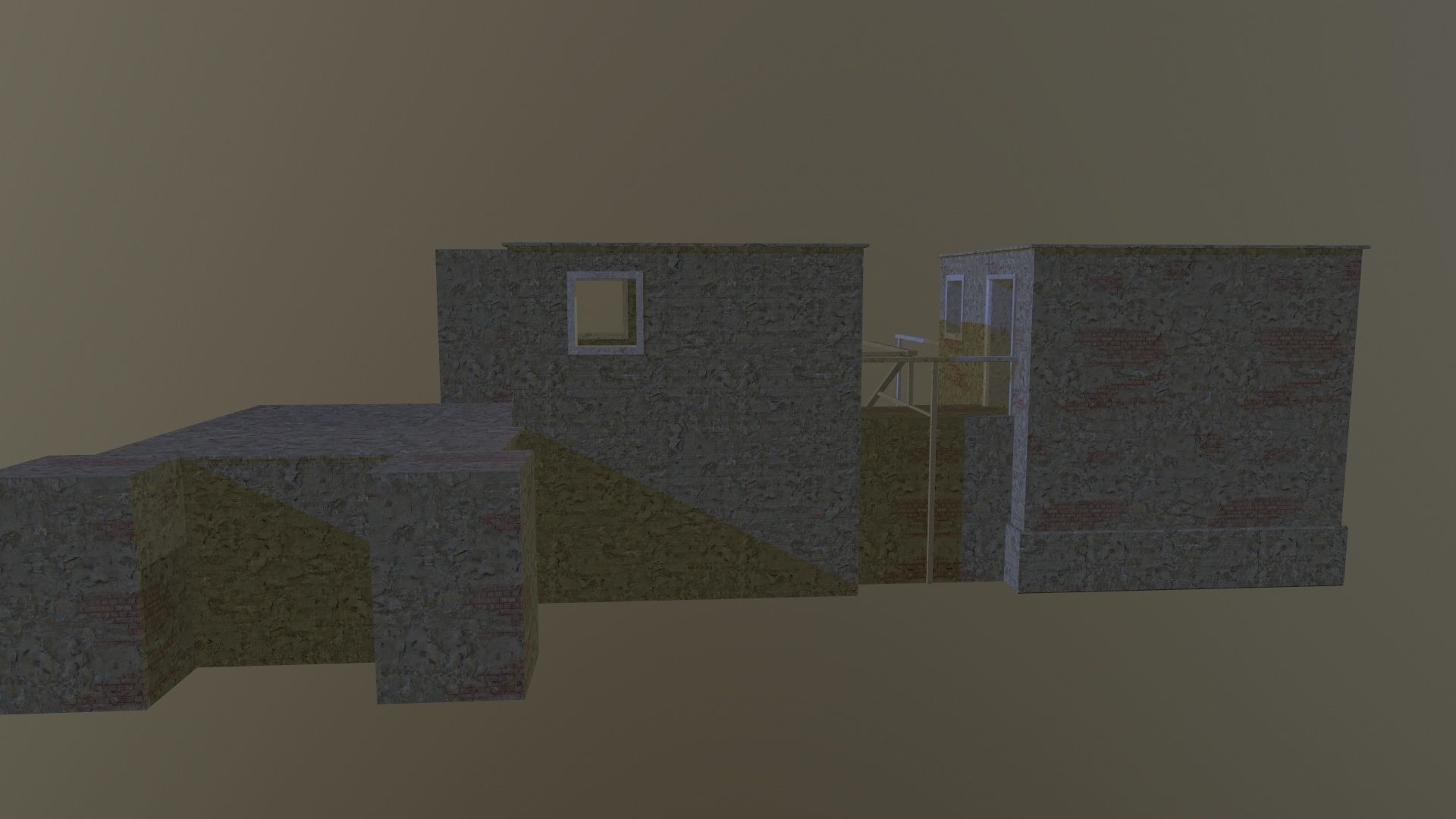 3D model Large Structure old VR / AR / low-poly | CGTrader