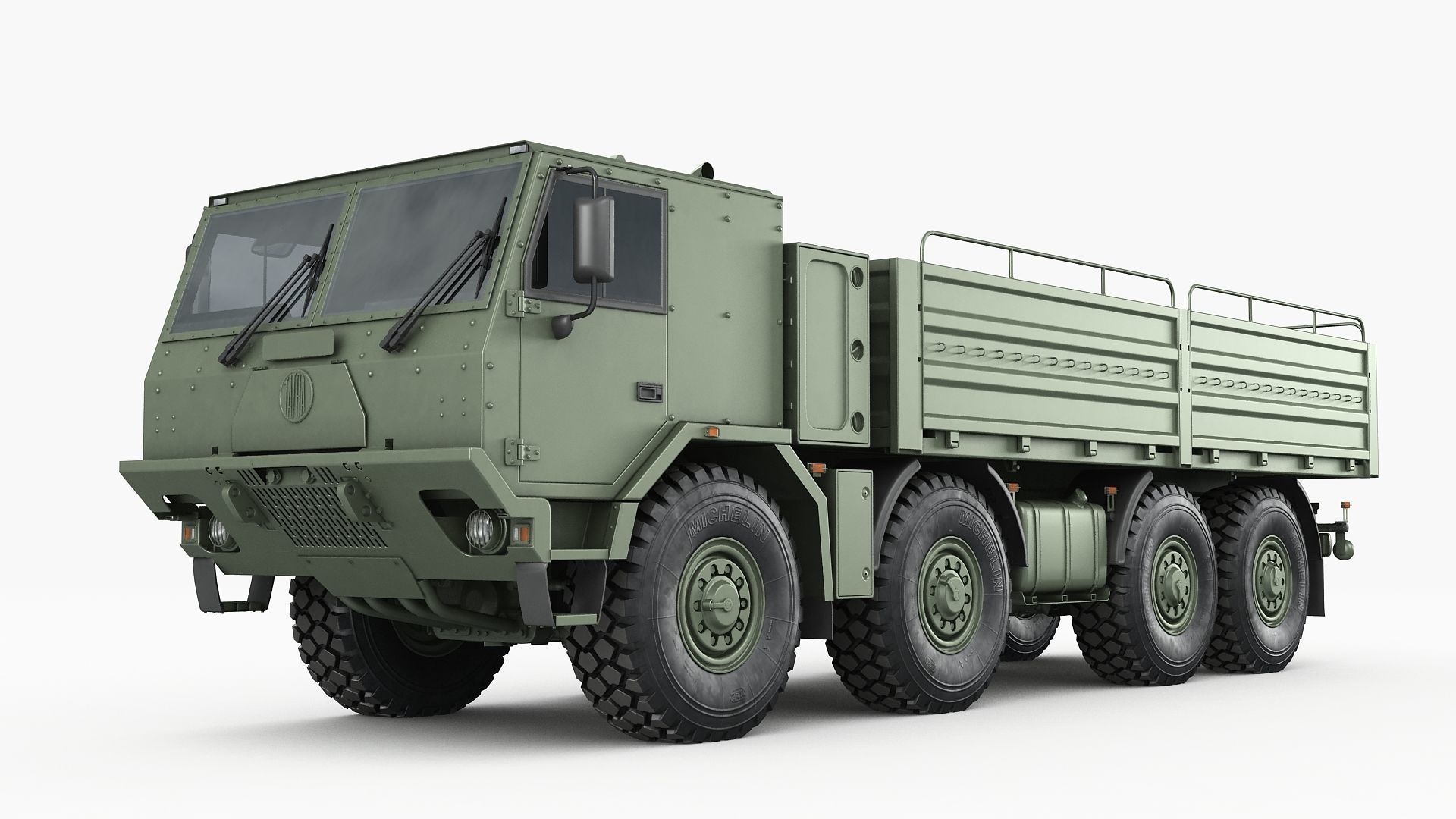 Tatra 815-7 8x8 3D model | CGTrader