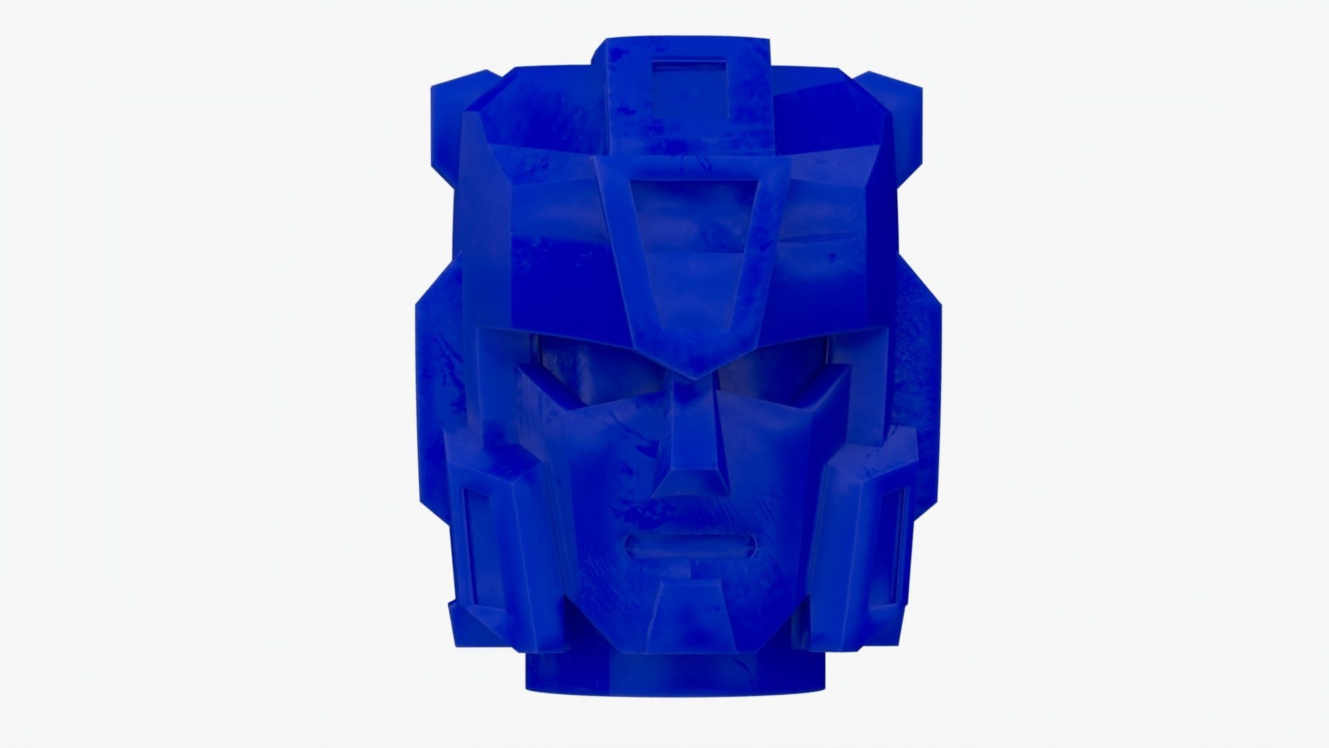 3D model Lego Gundam Head VR / AR / low-poly | CGTrader