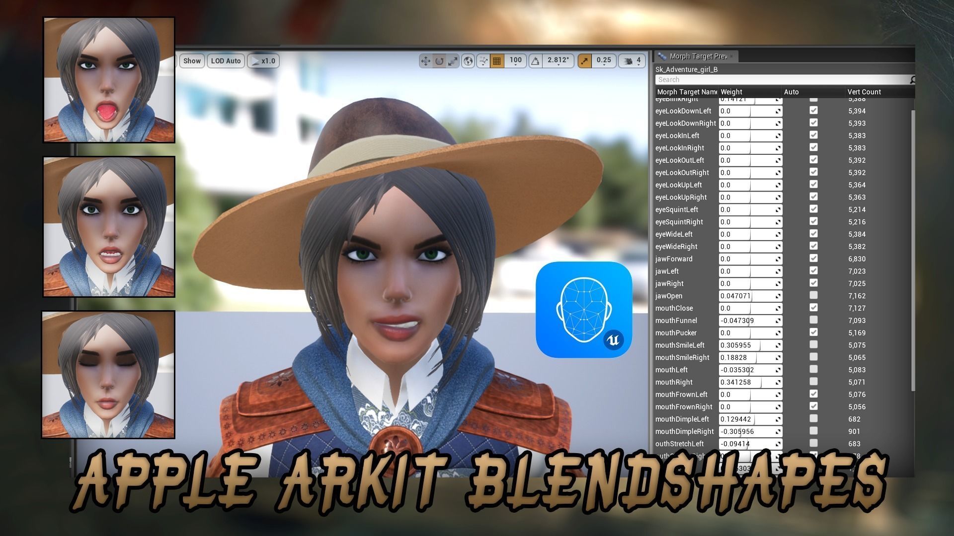 3D model Adventure girl VR / AR / low-poly | CGTrader