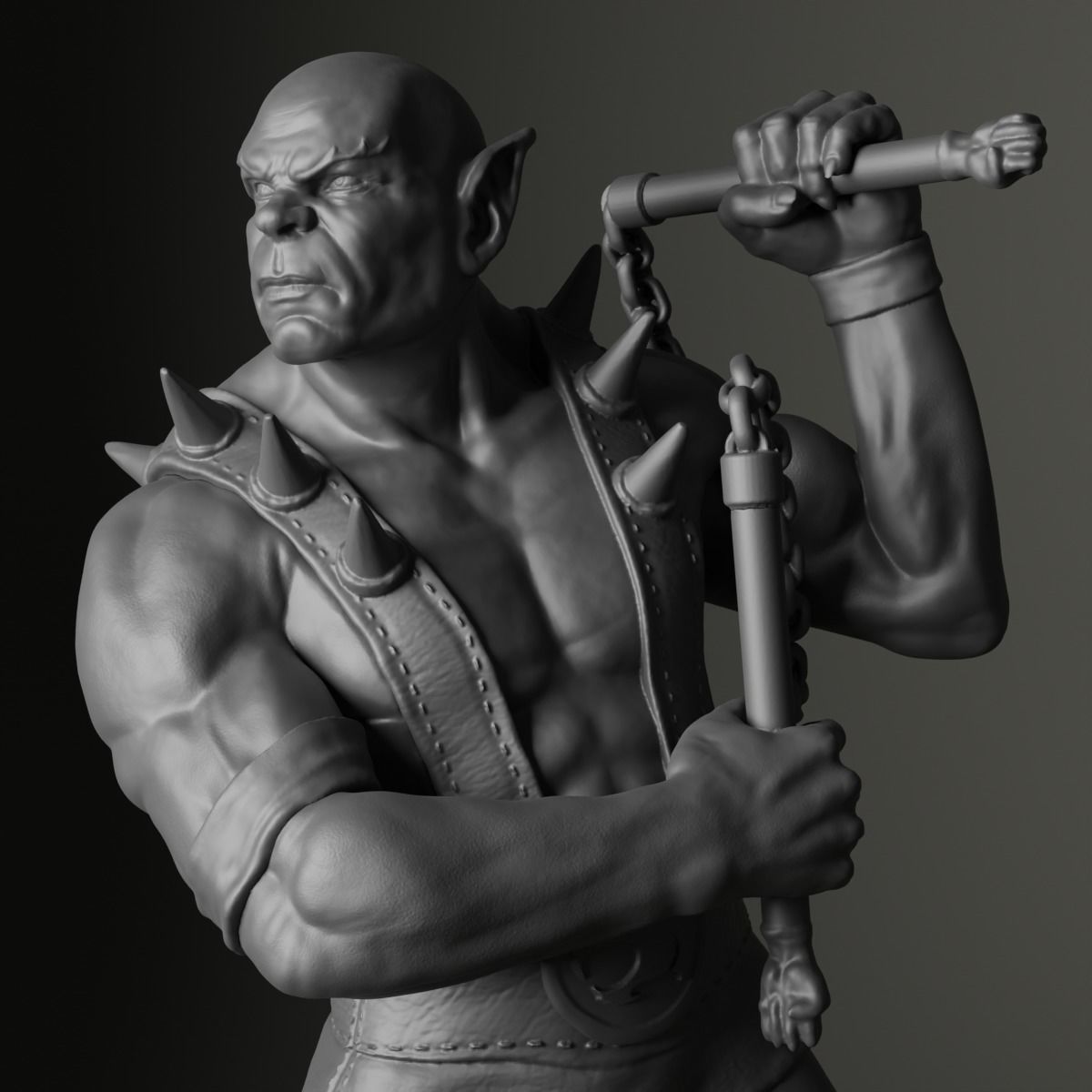 Panthro - Thundercats - Collectible 3D model 3D printable | CGTrader
